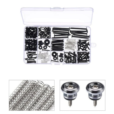 Ustyle Guitar Repair Screws Pickguard Tuner Bridge Mounting Screws ...