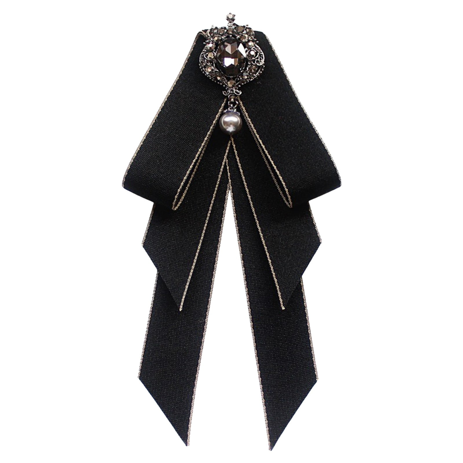 Click here for Hhsfeifuuu Elegant Adjustable Bow Tie For Women Gi... prices