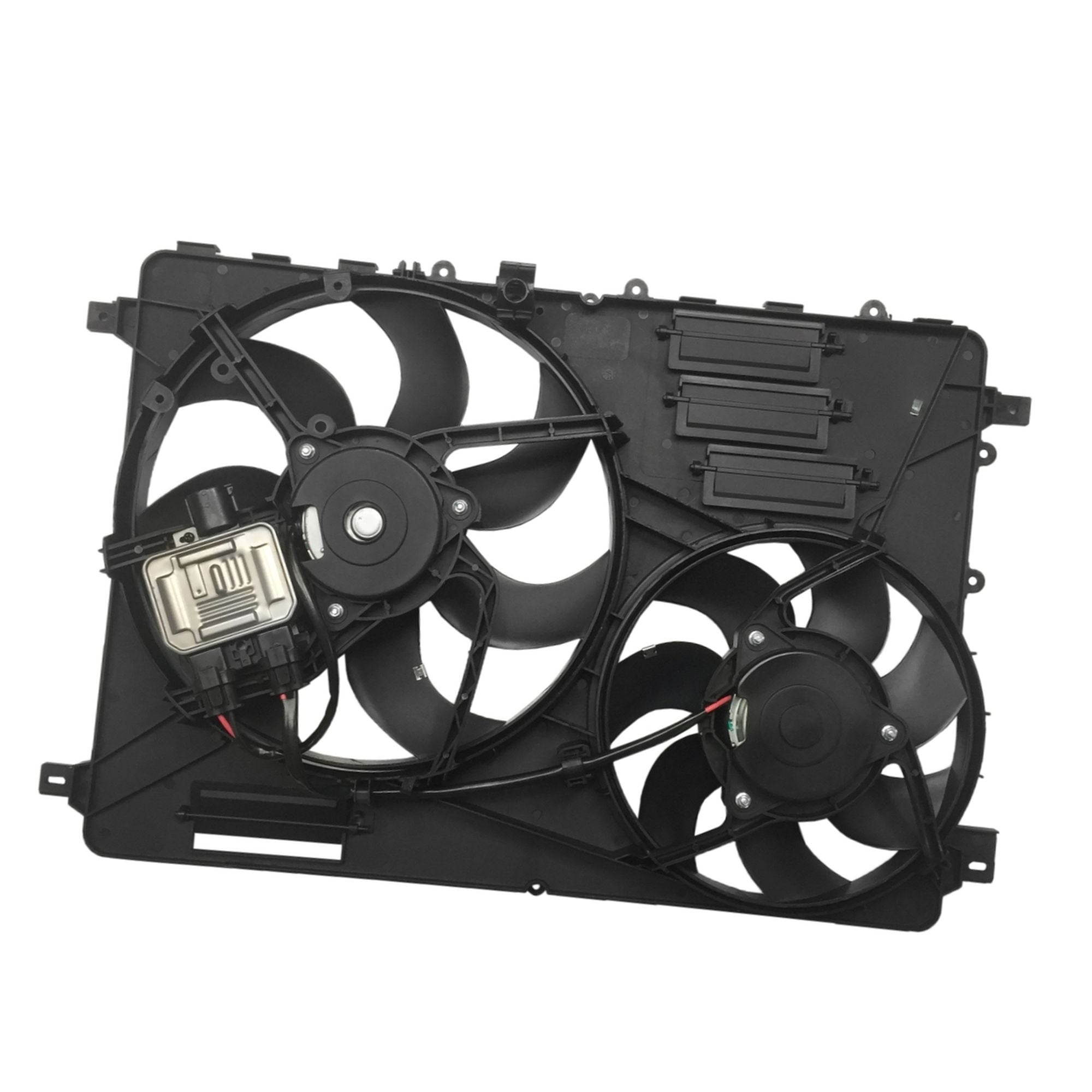 Dual Radiator Fan Assembly For 2015-2016 Land Rover Discovery Sport For ...