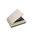 Heng's 17511-C1G Escape Hatch/Exit Vent - 9" x 9", Colonial White ...
