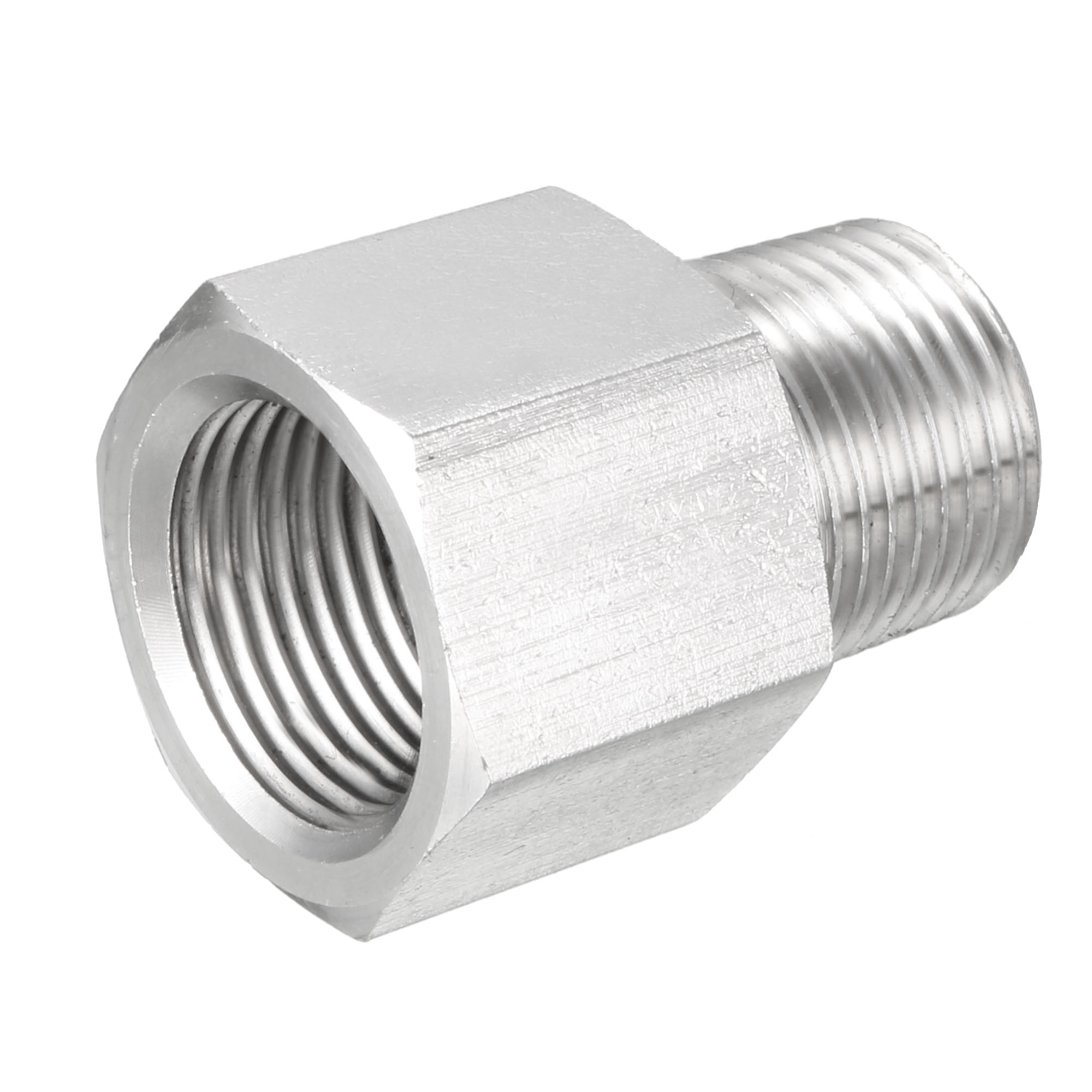 Pipe To Fitting Adapter Pressure Gauge Adapter 3 8 NPT Male Pipe X 3 8