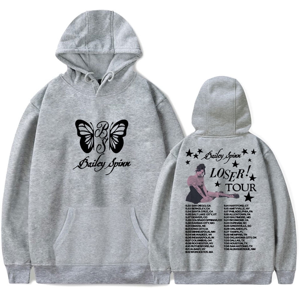 Click here for Tianchu Bailey Spinn Loser Tour 2025 Sweatshirts M... prices