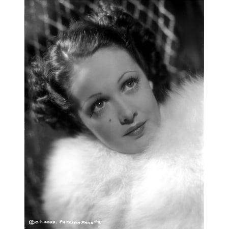 Pat Farr Covered with Furry Cloth Lying Portrait Photo Print (8 x 10 ...