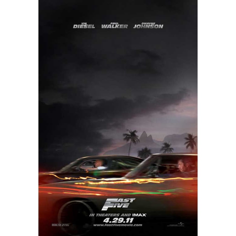 Fast Five Movie Poster