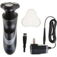 Bluestone 72-1016 Mens 3D Rotary Rechargeable Cordless Shaver - Black ...