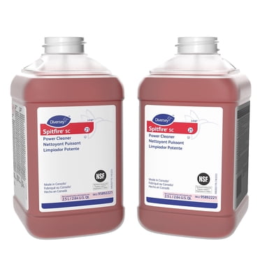 Diversey Snapback Spray Buff, 1 Gallon, 4 Bottles/Carton - Walmart.com