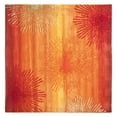 SAFAVIEH Soho Fiesta Celebration Wool Area Rug, Rust/Multi, 7'6" x 9'6 ...