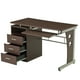 Techni Mobili Computer Desk with Ample Storage, Chocolate - Walmart.com