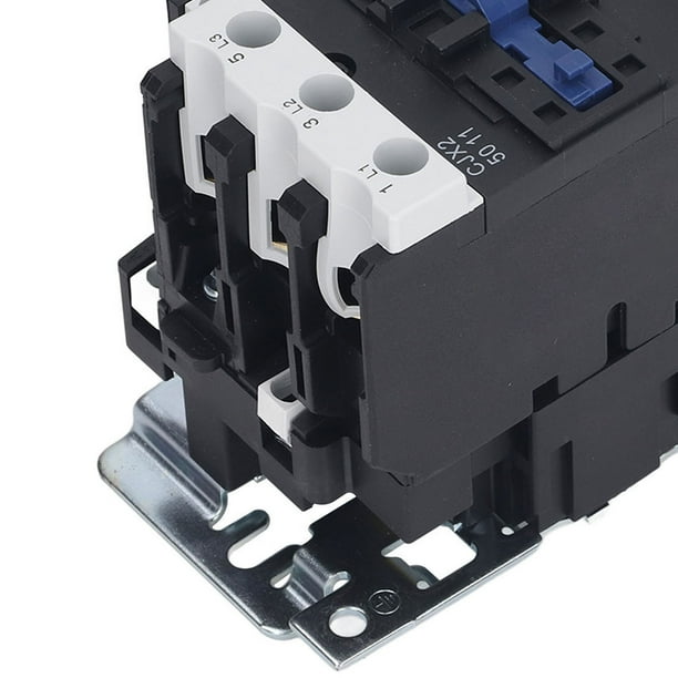 Rail Mount AC Contactor,AC Contactor 1NO 1NC AC Contactor Replacement ...