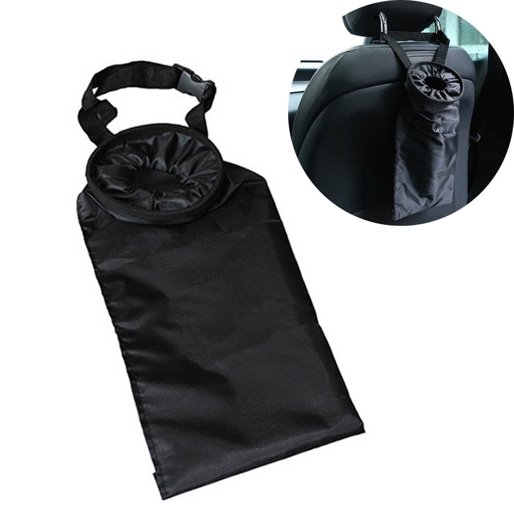 Creative Storage Portable Hanging Garbage Dust Bag Interior Accessories ...