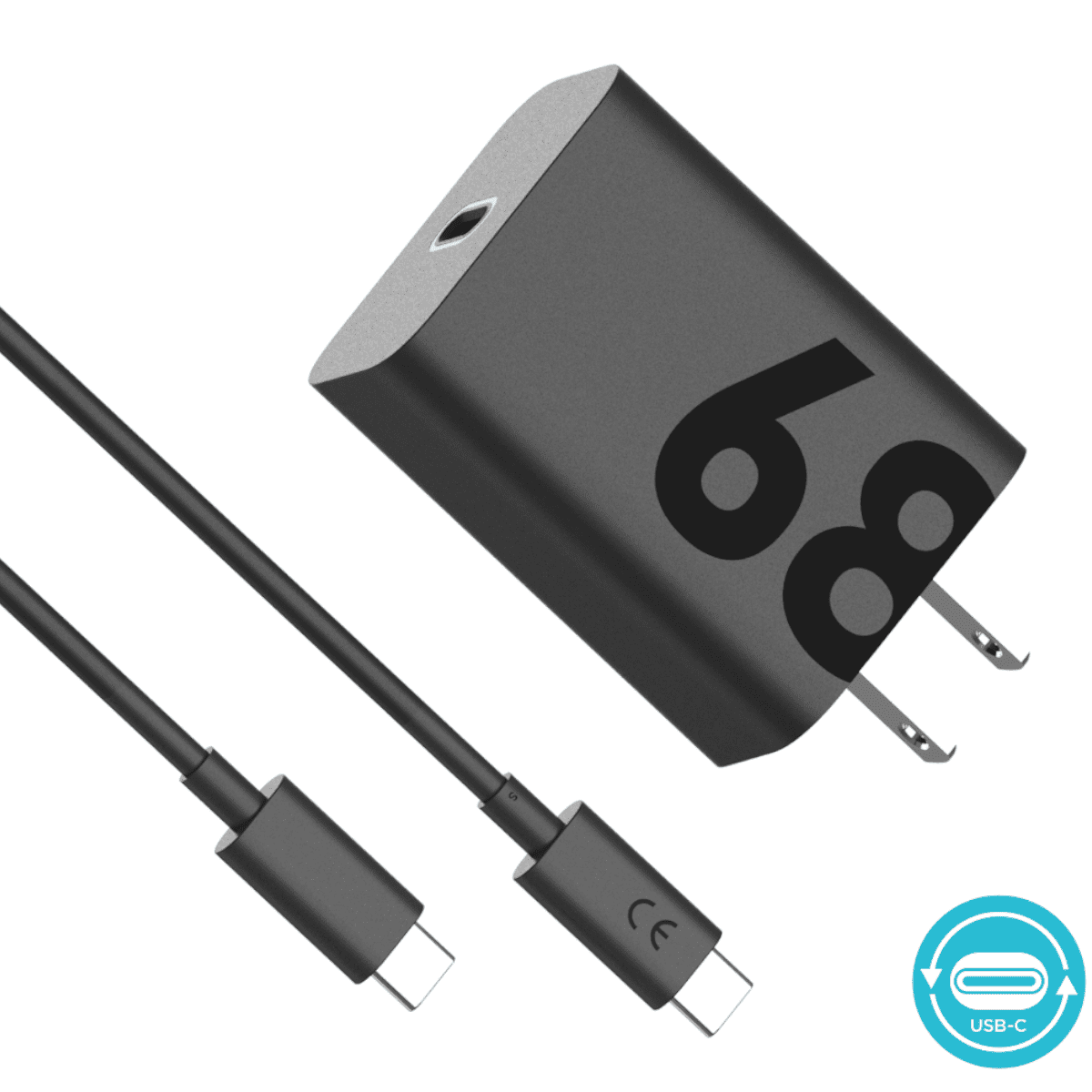 Cargador Motorola 68W Salida Tipo C con Cable Carga Rápida | Bodega Aurrera en línea