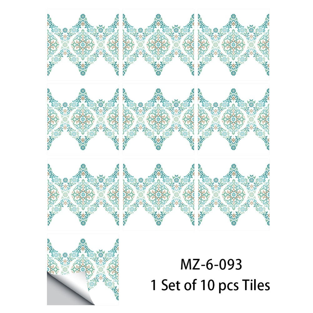 Gerich Mosaic Wall Tile Sticker, 7.9 Gerich Mosaic Wall Tile Sticker, 7.9