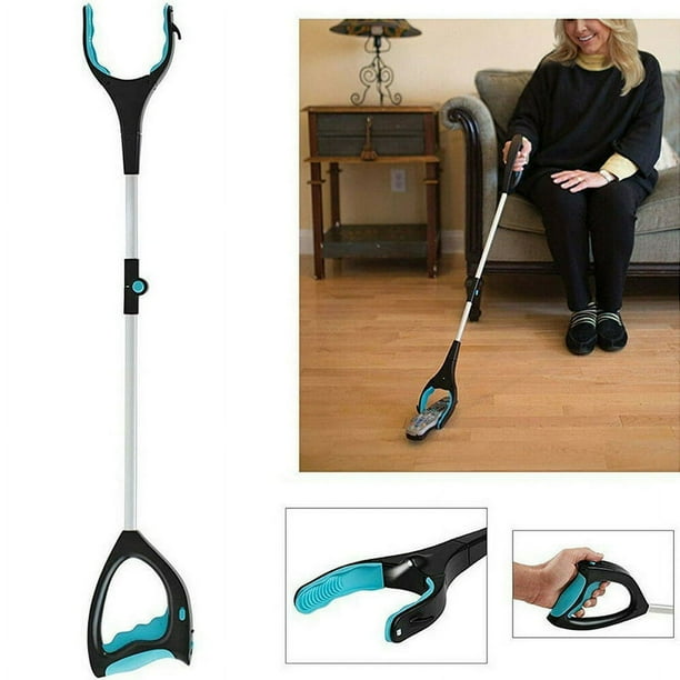Portable Folding Grabber Reacher Tool Grip Hand Aid Trash Litter Picker ...