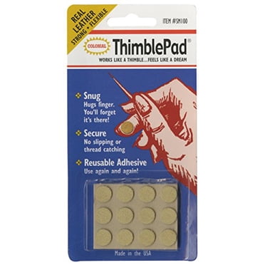 Dritz Slip-Stop Thimble: Large - Walmart.com
