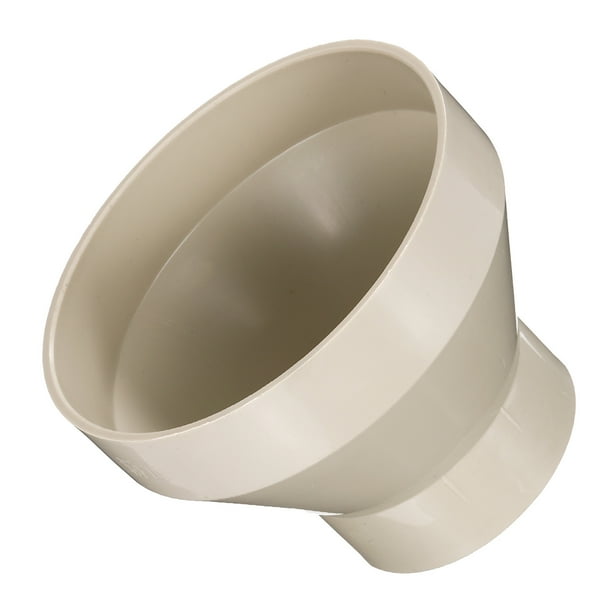 Uxcell 6" to 3.5" Duct Reducer Connector Ventilation Tube Increaser ...