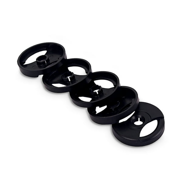 freestylehome 5 Pieces Plastic Record Player Adapter Portable ...