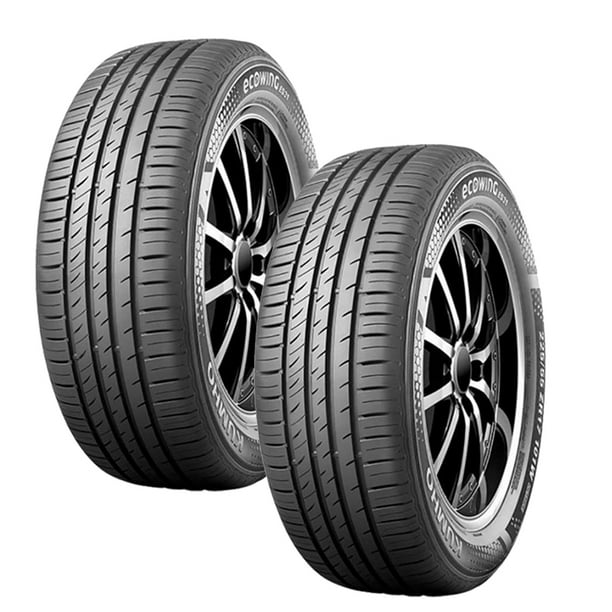 PAQUETE DE 2 LLANTAS 185/65 R15 KUMHO ECOWING ES31 | Bodega Aurrera en línea