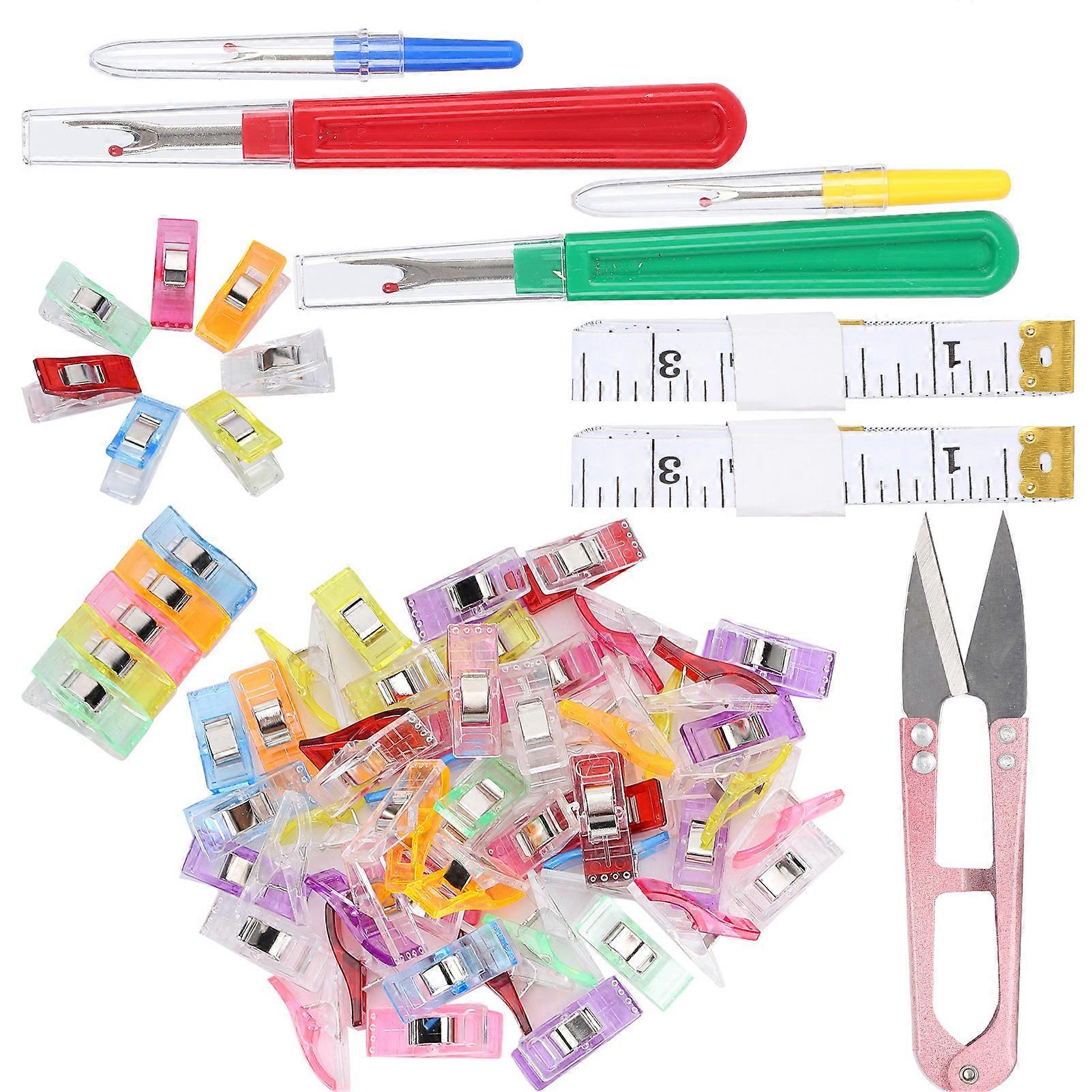 Multipurpose Sewing Set Household Clips Seam Remover Thread Clippers ...