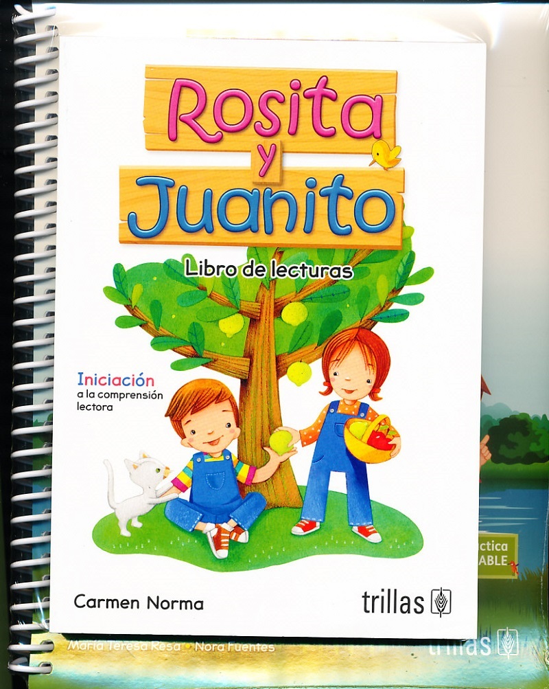 ROSITA Y JUANITO LIBRO Y CUADERNO DE EJERCICIOS EDITORIAL TRILLAS SA DE CV CARMEN NORMA ...