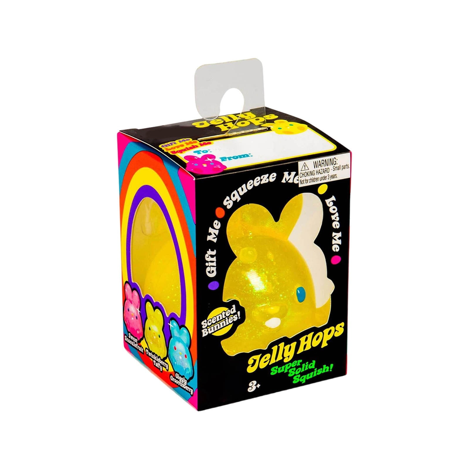 Click here for Whit3f1ve Nee-D0h Glitter Bunny Shaped Squeeze Toy... prices