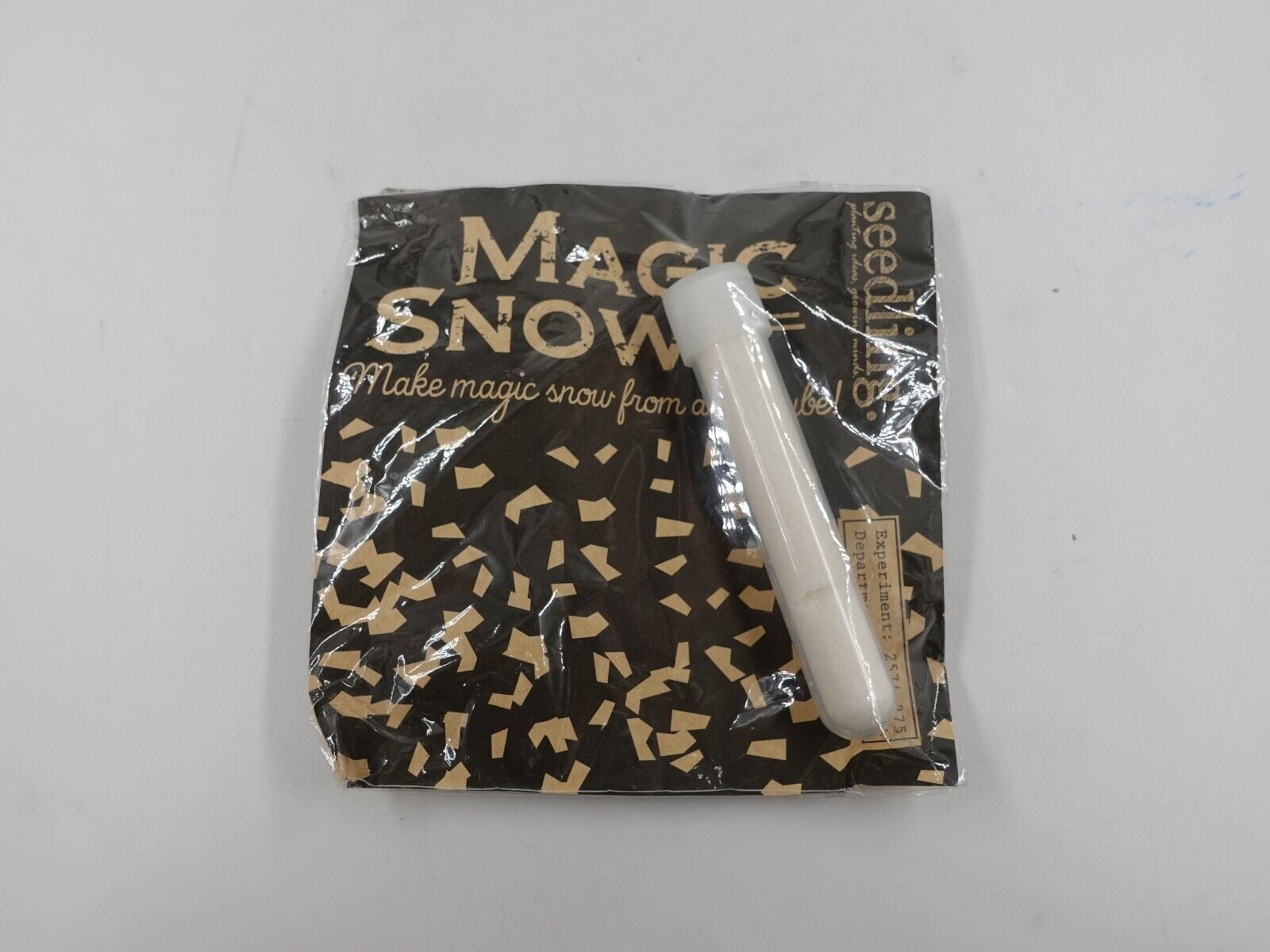 Seedling Kids Craft Magic Snow Powder 5+ Years Above - Walmart.com