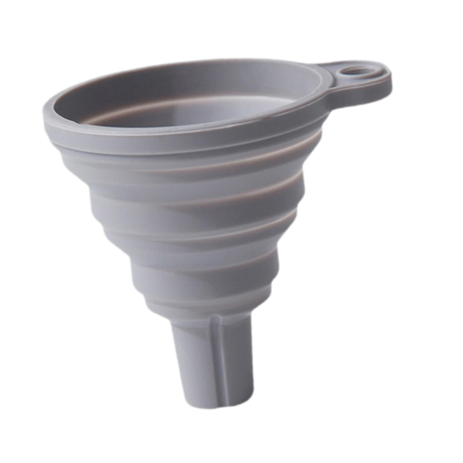 Click here for Lipstore Collapsible Silicone Funnel Kitchen Funne... prices