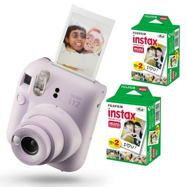 Fujifilm instax Mini SE Instant Camera with Bonus 10 pack Mini Film ...