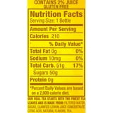 Snapple All Natural Half 'n Half Tea & Lemonade, 16 Fl. Oz. - Walmart.com
