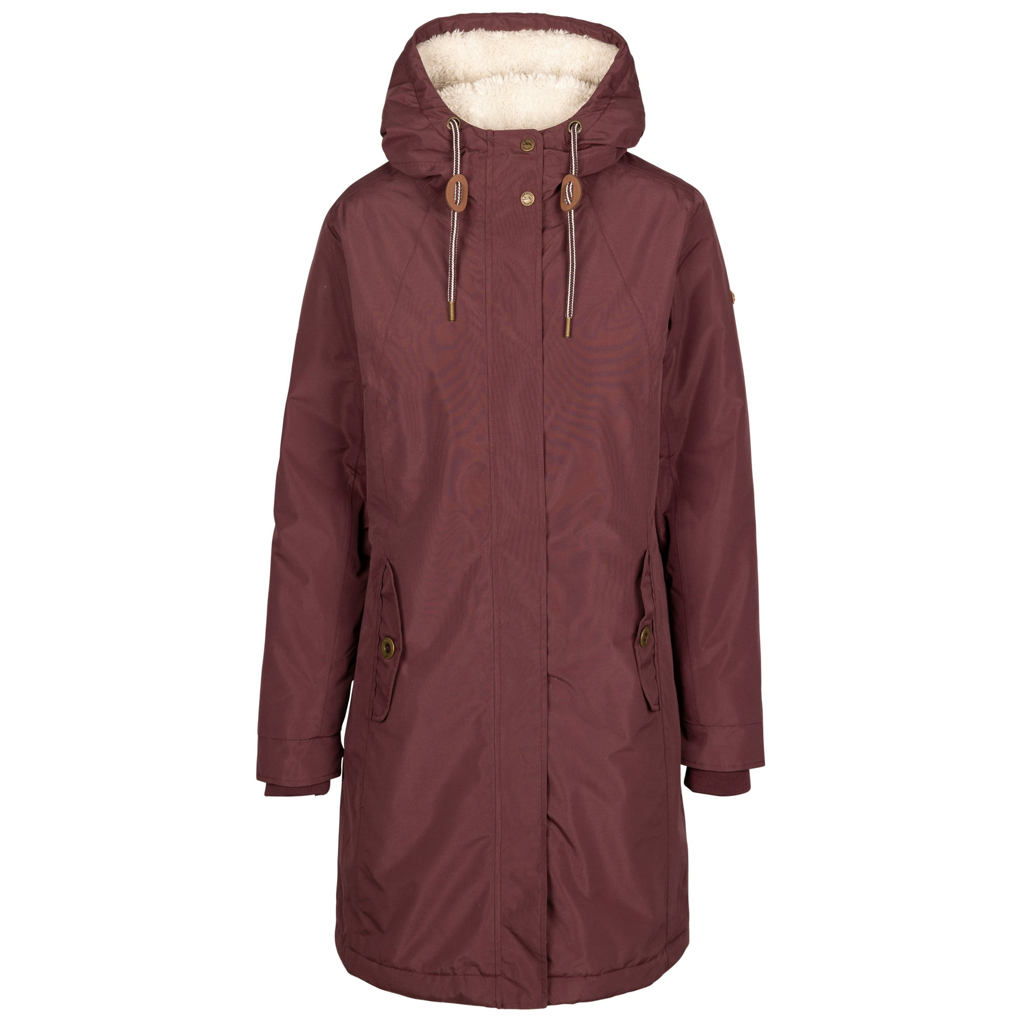 Click here for Trespass Womens Waterproof Jacket With Sherpa Flee... prices