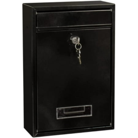 Mail Boxes Outdoor,Locking Wall Mount Mailbox,Security Key Drop Box 32 ...