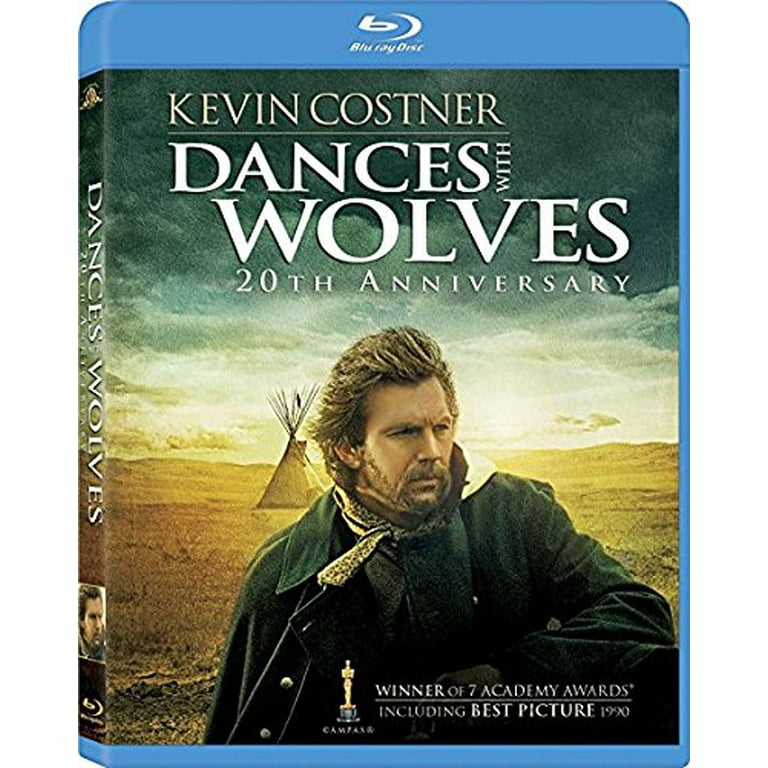 Dances With Wolves Dvd Cover