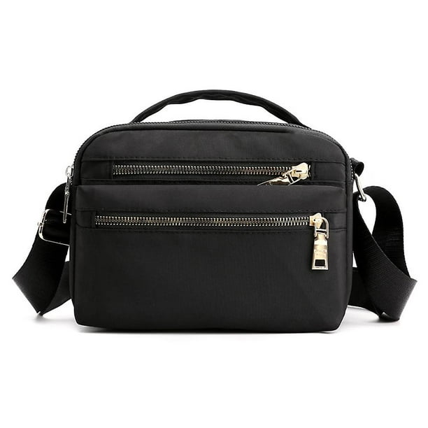 Multifunction Handbag Multi-compartment Crossbody Bag with Zipper Water ...