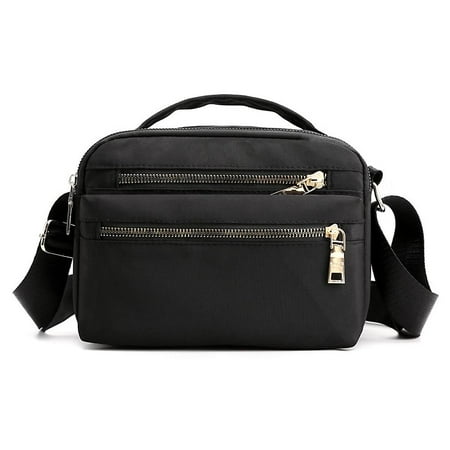 Multifunction Handbag Multi-compartment Crossbody Bag with Zipper Water ...