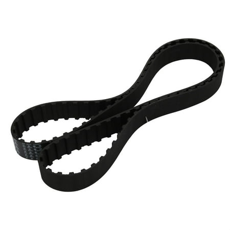 Unique Bargains 390L 104 Teeth Stepper Timing Rubber Belt Geared-Belt ...