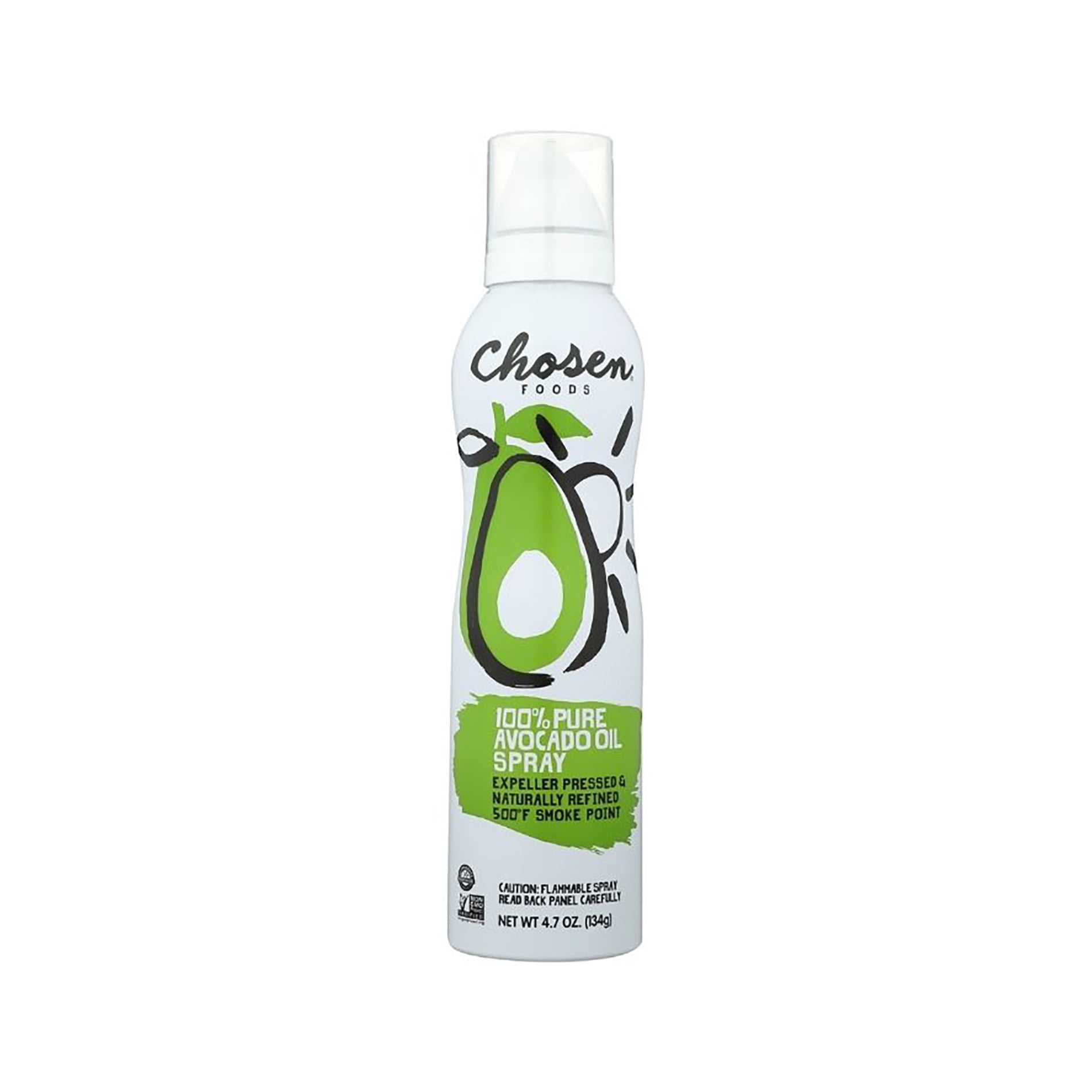 Click here for Chosen Foods 100 Pure Avocado Oil Spray 134g 134 G prices