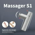 S1 Mini Massage Gun, Percussion Massage Gun Deep Tissue for Body Muscle ...