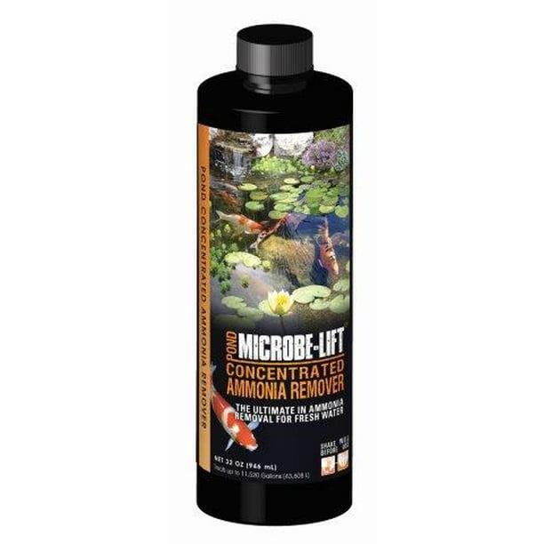 32 oz. MICROBE-LIFT Ammonia Remover - Walmart.com