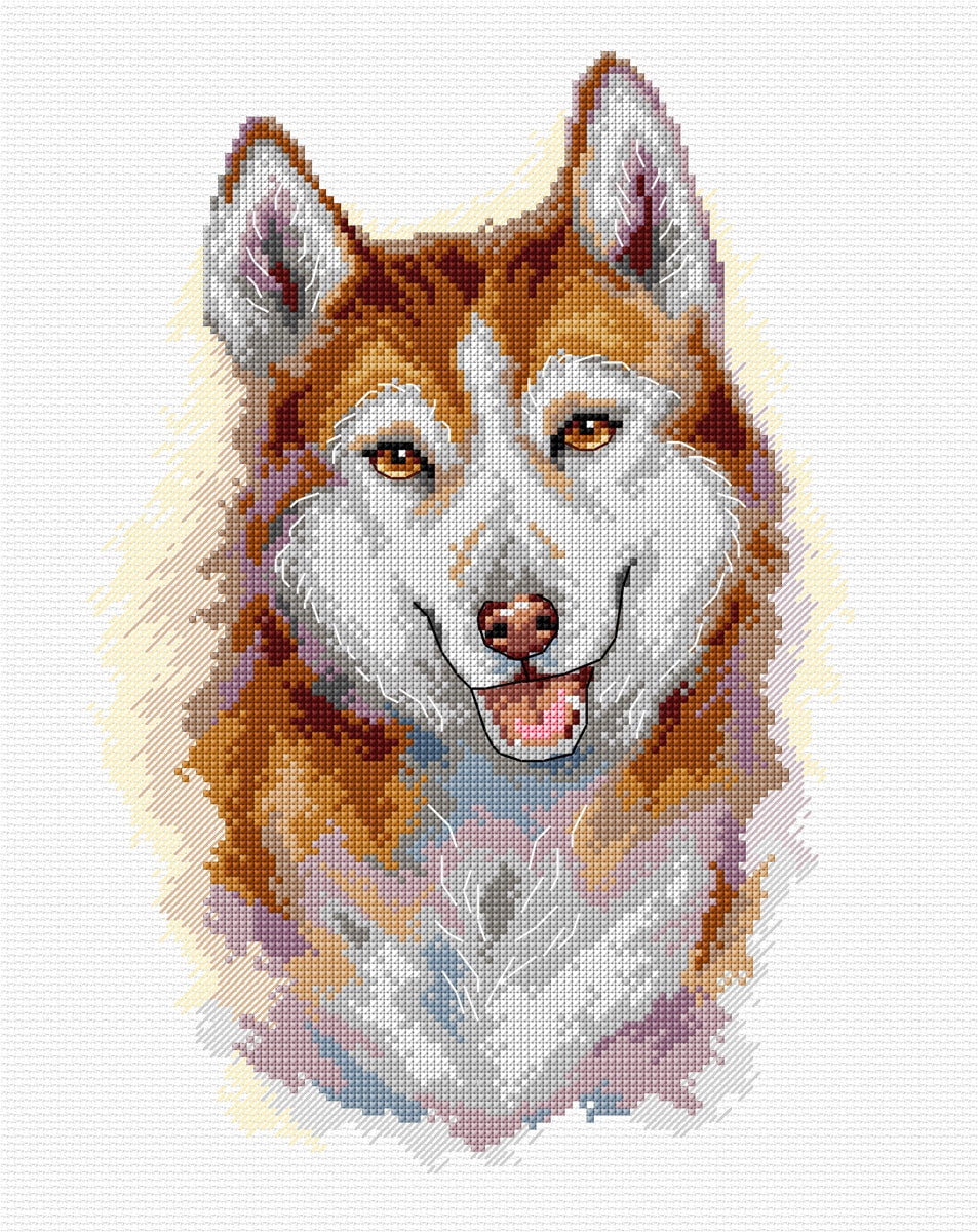 Husky 133CS Counted Cross-Stitch Kit - Walmart.com