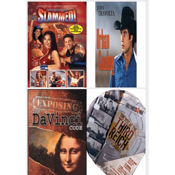 Assorted 4 Pack DVD Bundle: Slammed!, Urban Cowboy, Exposing the ...