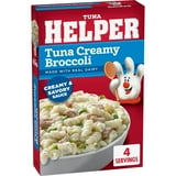 (2 pack) Tuna Helper Creamy Broccoli Pasta, 6.4 oz Box - Walmart.com