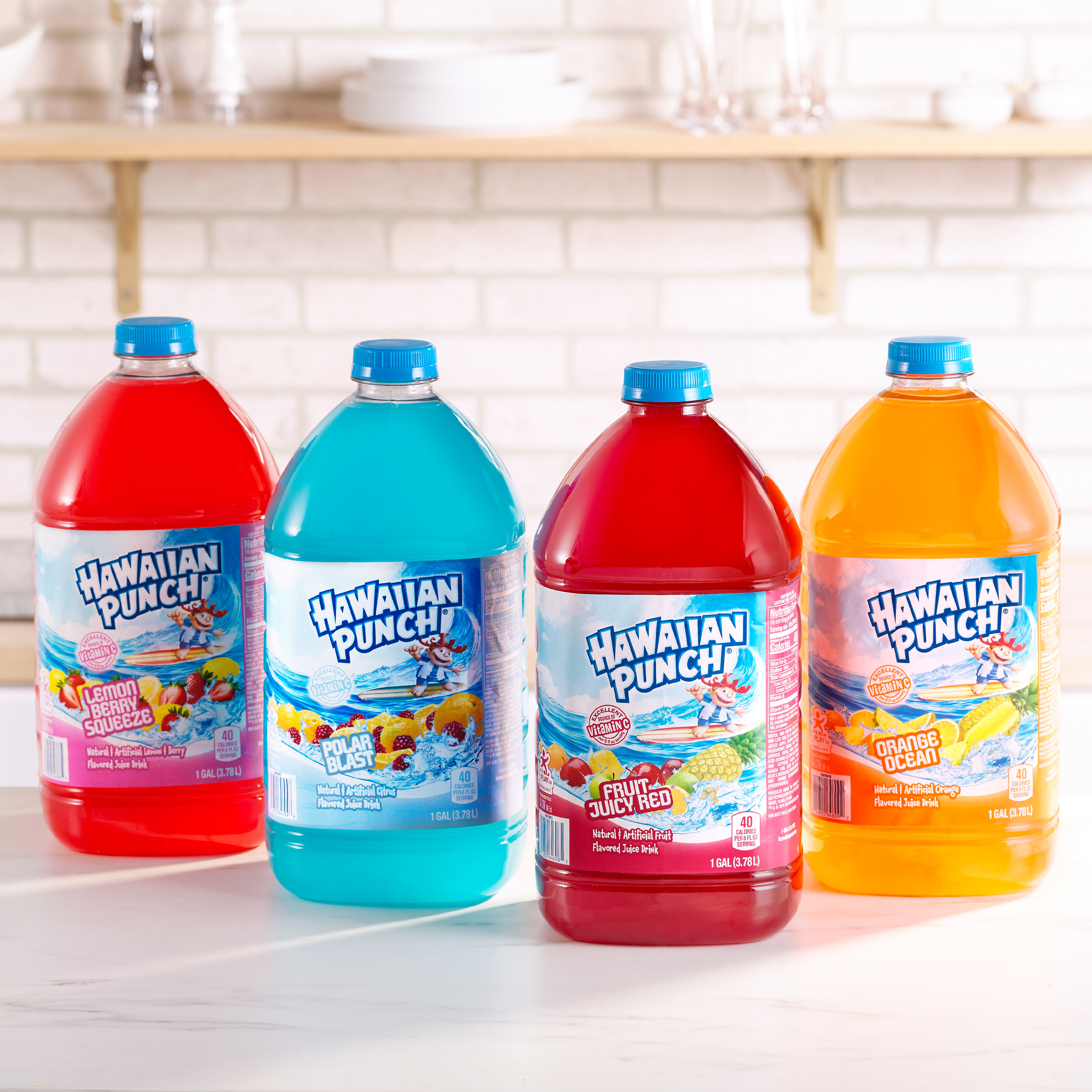 Buy Hawaiian Punch Fruit Juicy Red Fruit Punch Juice Drink 10 Fl Oz