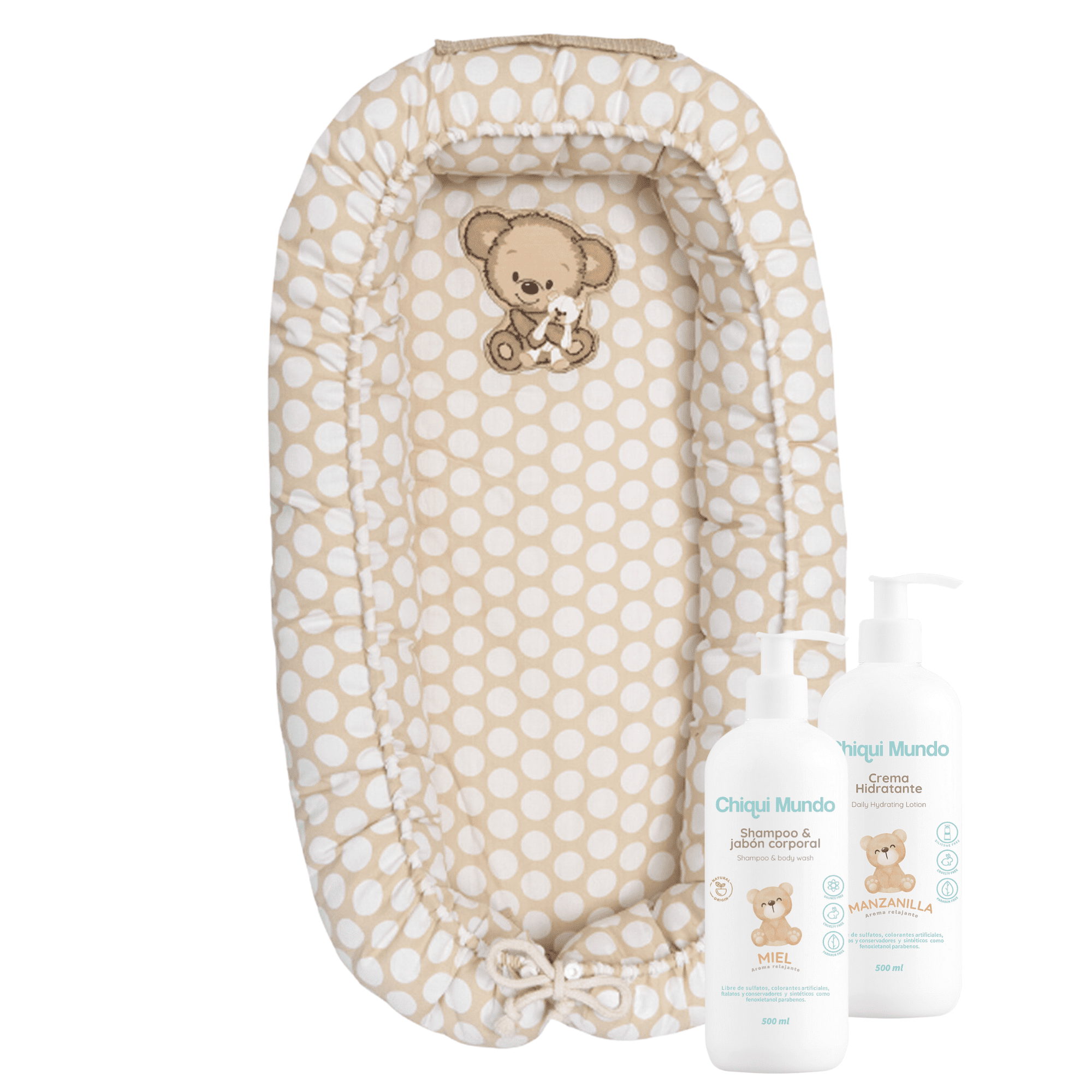Set Regalo Nido Teddy + Shampoo & Crema Hidratante | Bodega Aurrera en ...