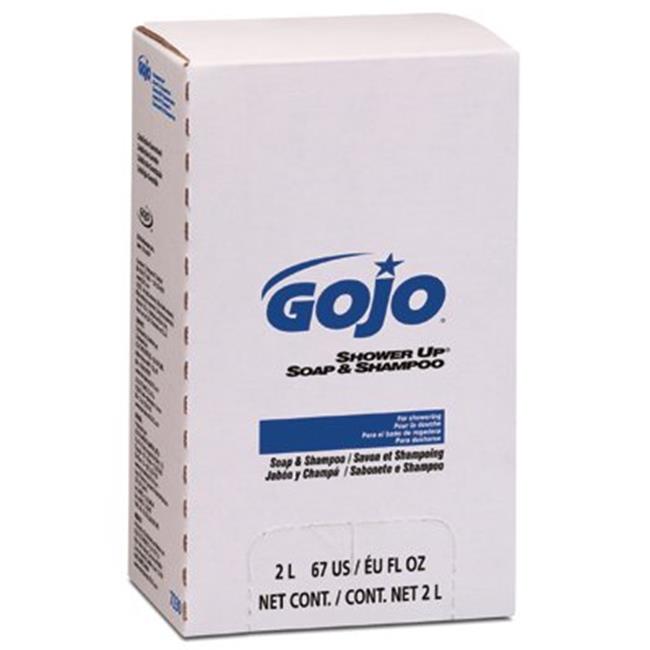 Gojo Shower Up Soap & Shampoo - Walmart.com