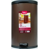 BHG 40L Metallic Gold Waste Can - Walmart.com