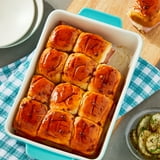Marketside Ready to Bake Ham and Cheese Sliders 24 oz 12 Count with ...