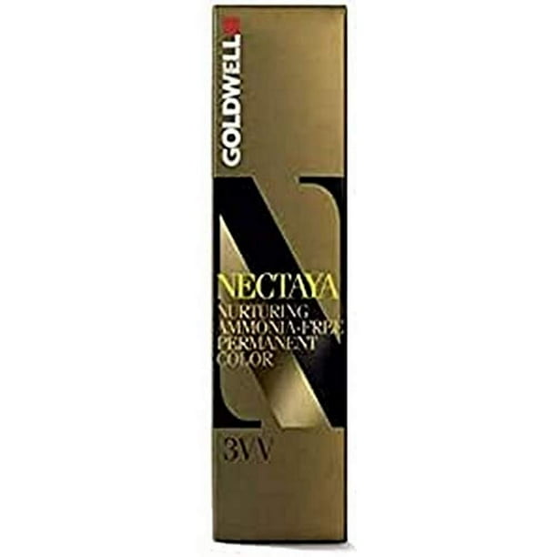 Tinte de pelo Goldwell Nectaya Permanent 3vv Dark Extra Violet | Bodega ...
