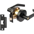 Classroom Door Lock Keyed Lever Lockset, ADA Compliant, Grade 2 Heavy ...