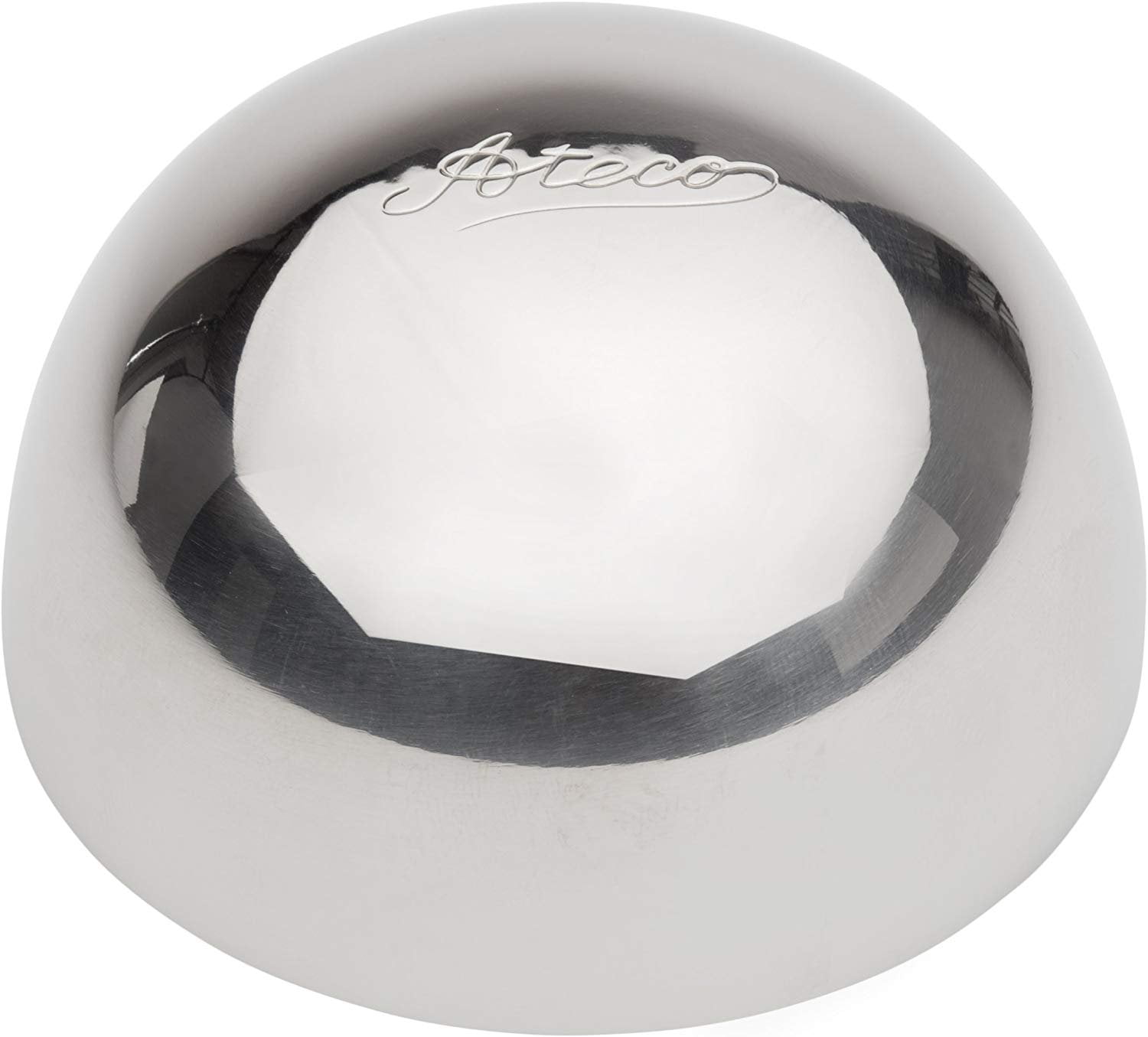 Ateco 4930 Stainless Steel Sphere Mold, 3 by 1.75-Inches High, Holds 4 ...