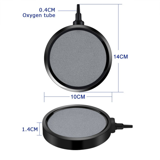 Air Stone Disc, Fish Tank Air Stone, Round Air Stone 10.7CM For Fish ...