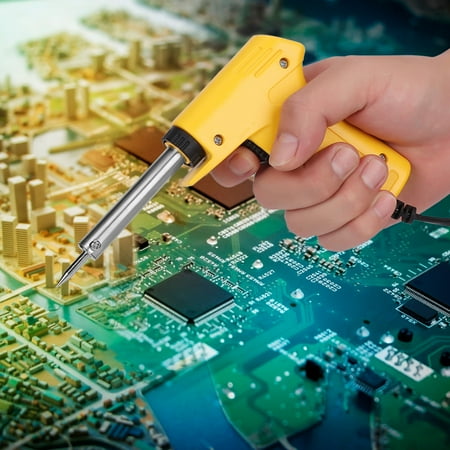 Soldering Iron Electric Heat Up Welding Tool Automatically Send Tin ...